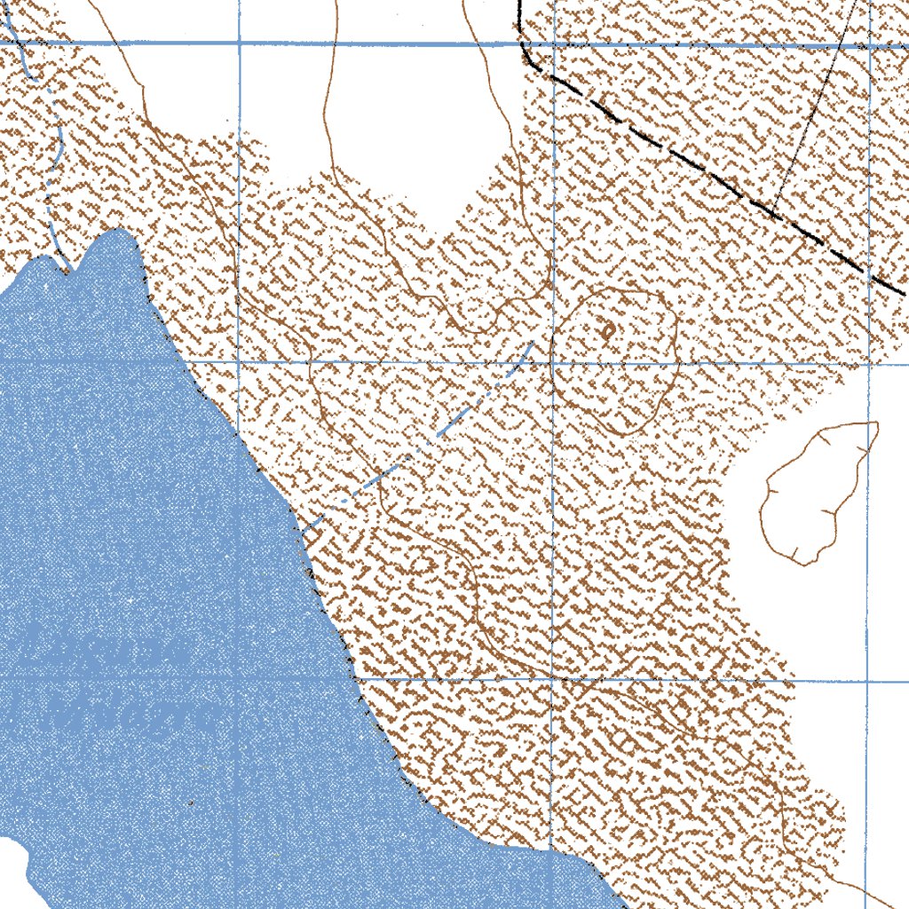 El Milagro De San José (G13B22) Map by Land Info Worldwide Mapping LLC ...