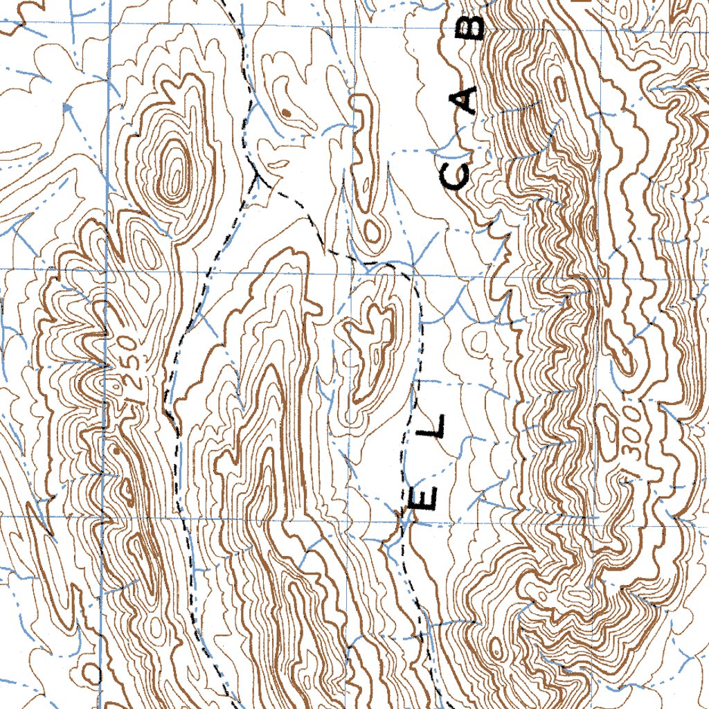 Norias Del Caballo (G13B26) Map by Land Info Worldwide Mapping LLC ...