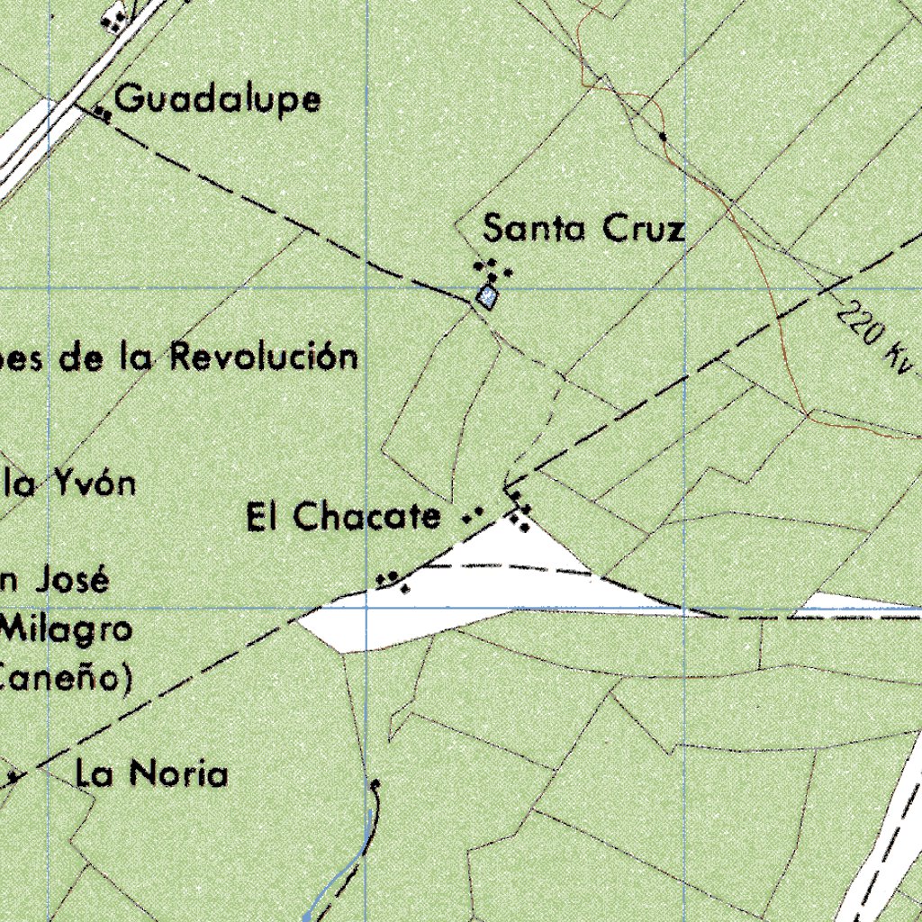 Ciudad Jiménez (G13B41) Map by Land Info Worldwide Mapping LLC | Avenza ...