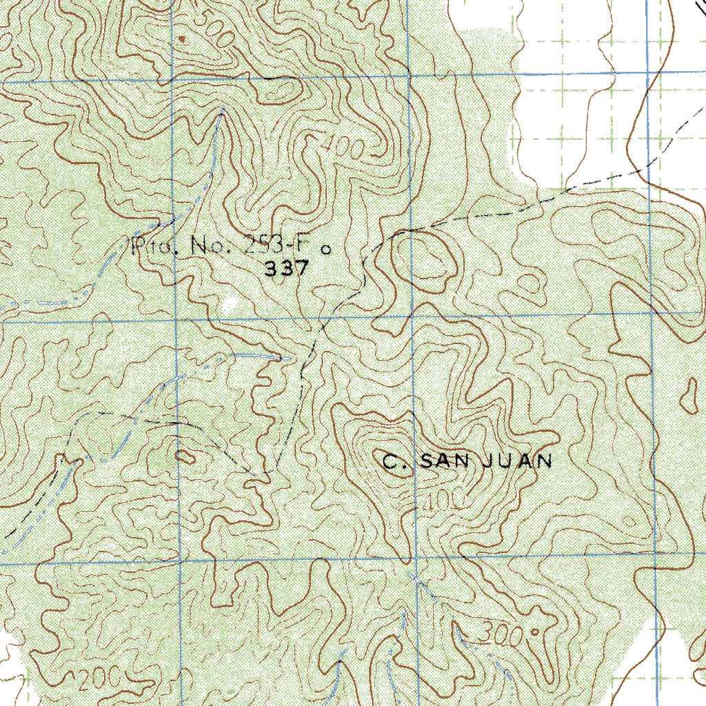 El Salado (G13C63) Map by Land Info Worldwide Mapping LLC | Avenza Maps