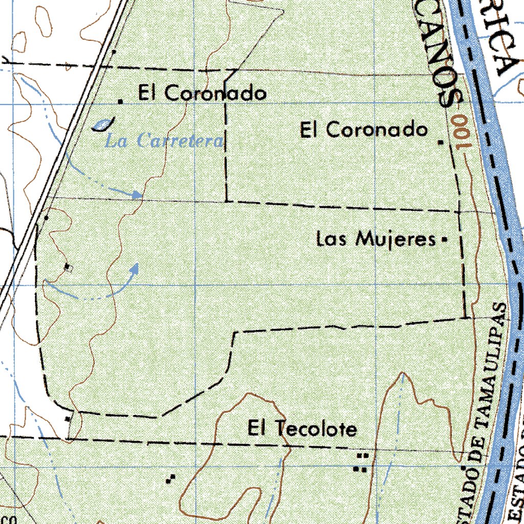San Ignacio (G14A48) Map by Land Info Worldwide Mapping LLC | Avenza Maps