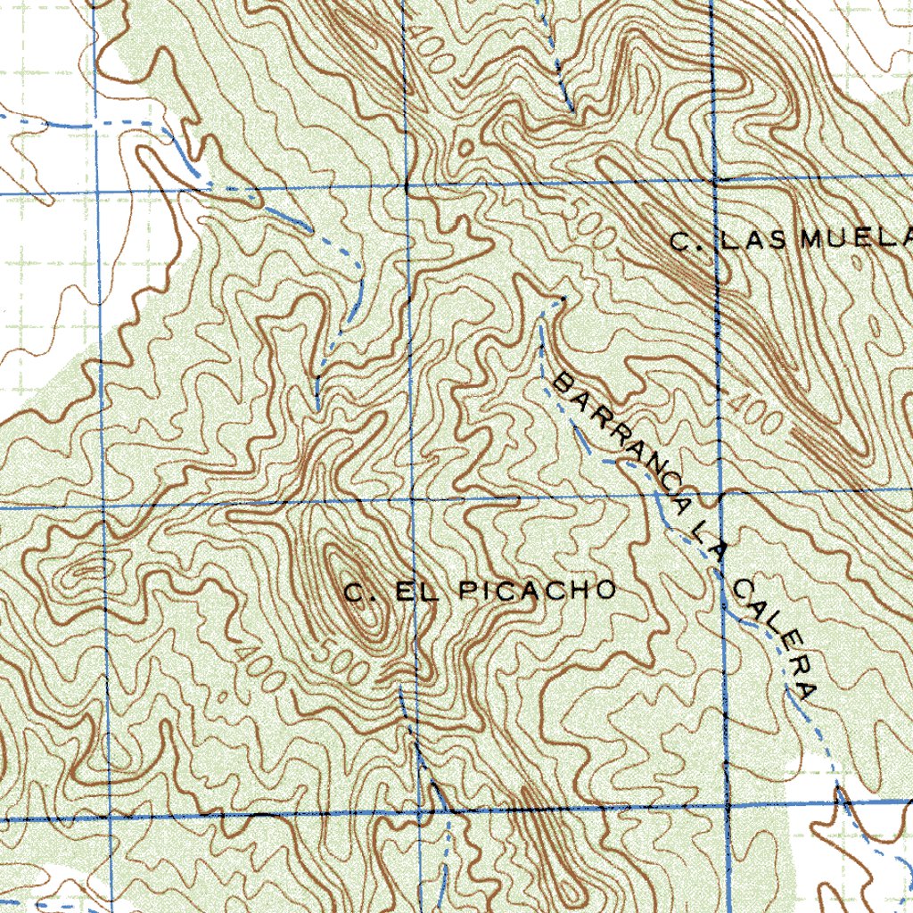 El Palmar De Sepúlveda (G13C21) Map by Land Info Worldwide Mapping LLC ...