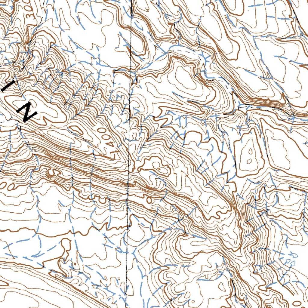 Mala Noche Y Arracadas (G13D18) Map by Land Info Worldwide Mapping LLC ...