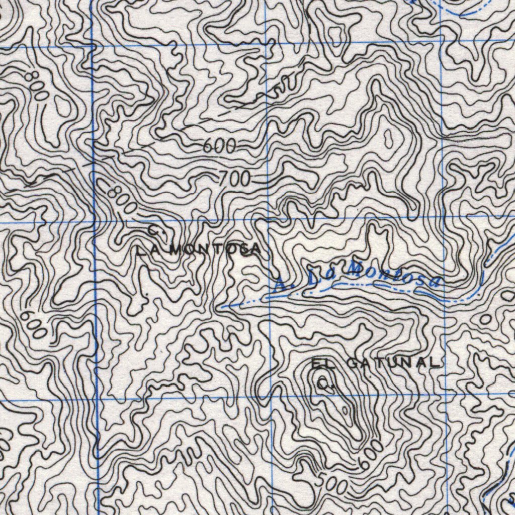Presa José López Portillo (G13C64) Map by Land Info Worldwide Mapping ...