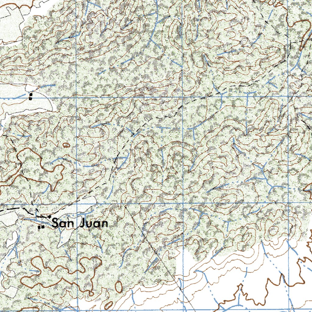 Montemorelos (G14C47) Map by Land Info Worldwide Mapping LLC | Avenza Maps
