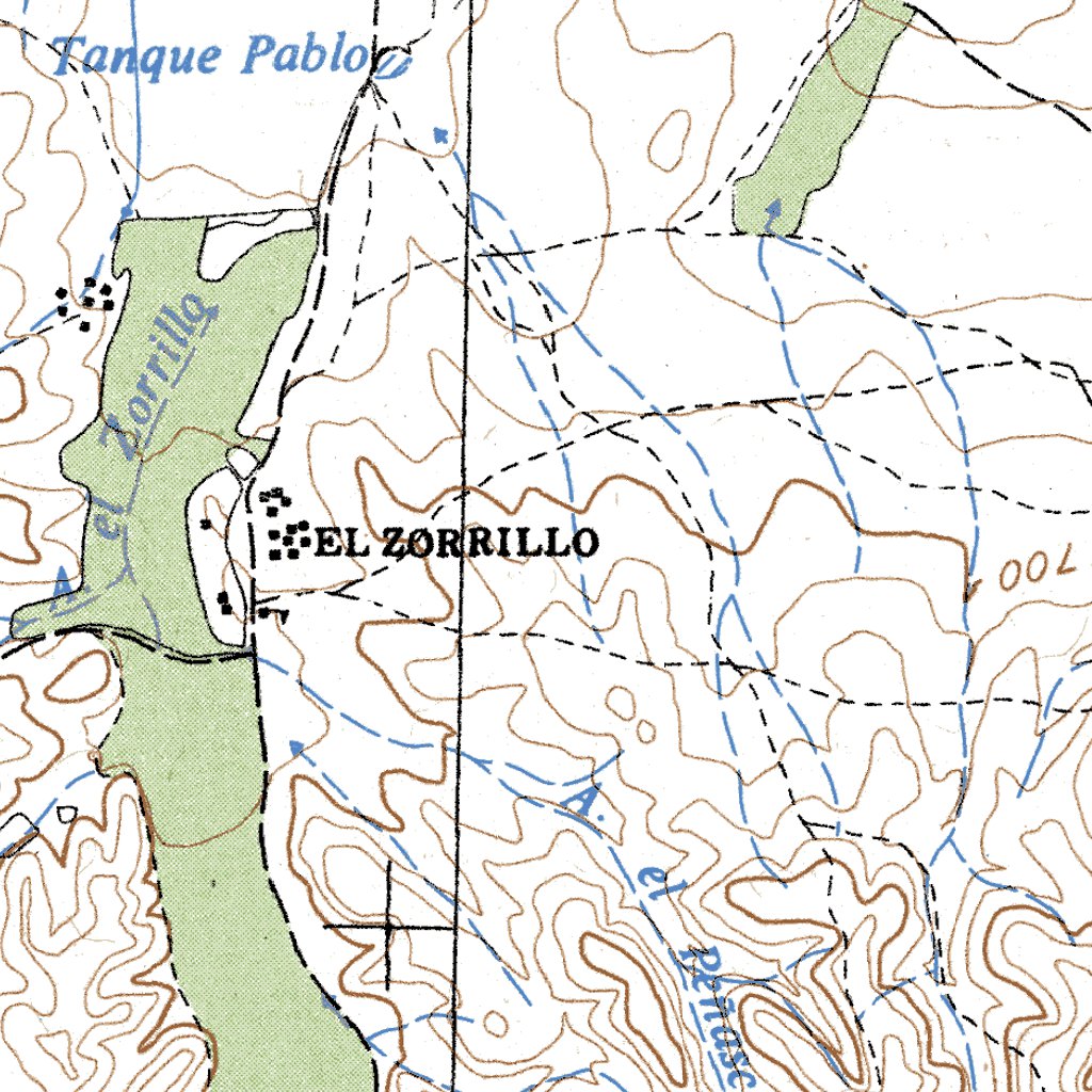 Estación Symon (G13D68) Map by Land Info Worldwide Mapping LLC | Avenza ...