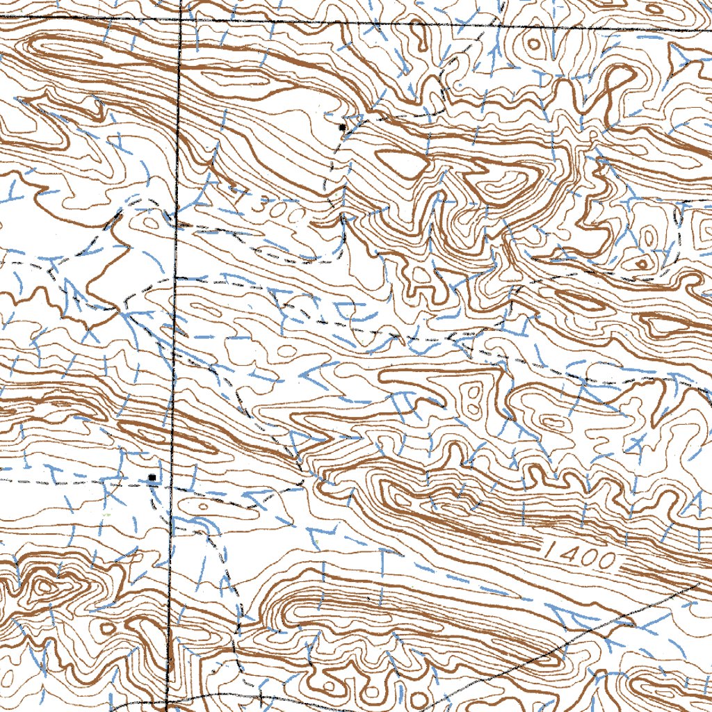 San Rafael De Los Milagros (G13D28) Map by Land Info Worldwide Mapping ...