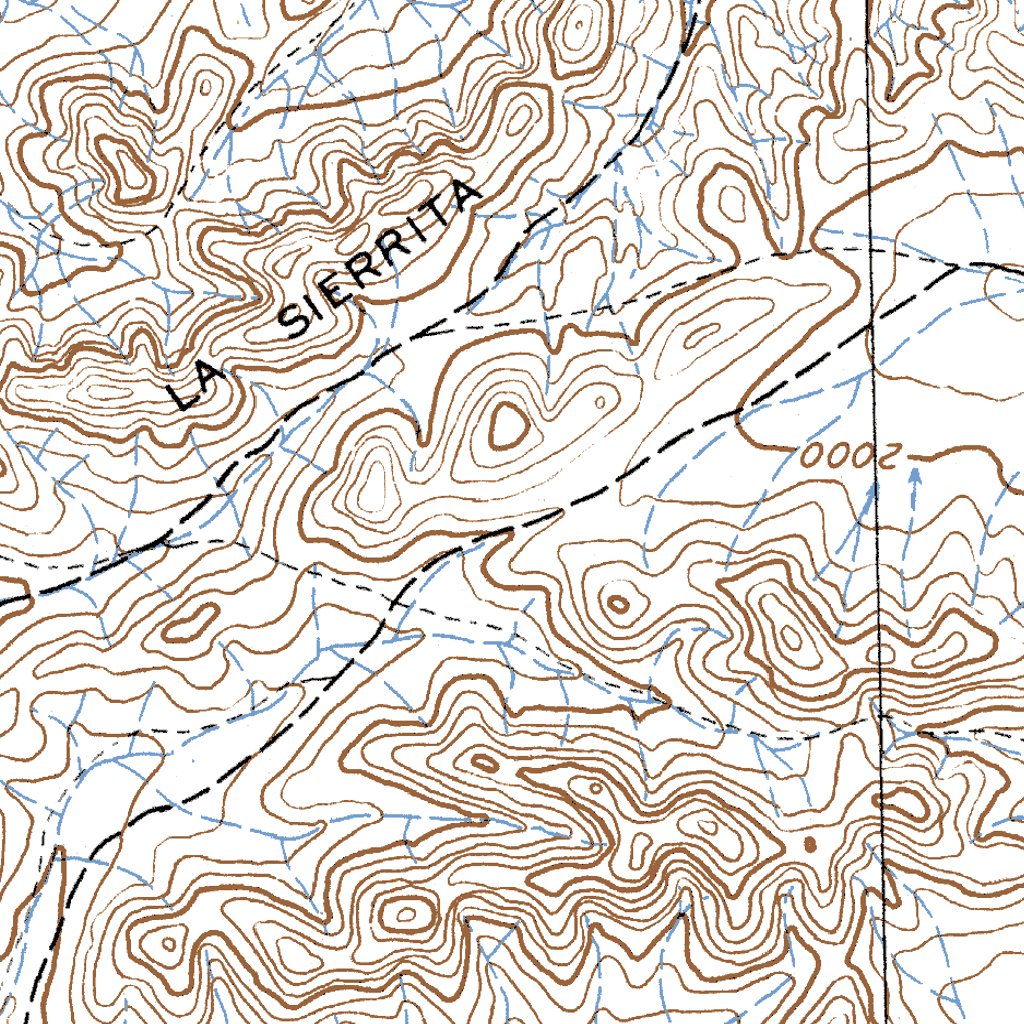 Noria Del Junco (G14C81) Map by Land Info Worldwide Mapping LLC ...