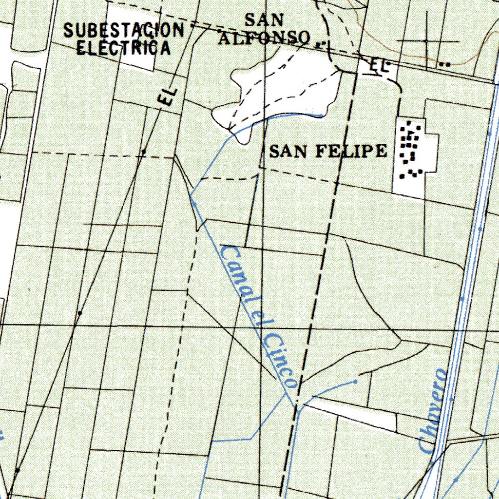 Hidalgo (G13D36) Map by Land Info Worldwide Mapping LLC | Avenza Maps