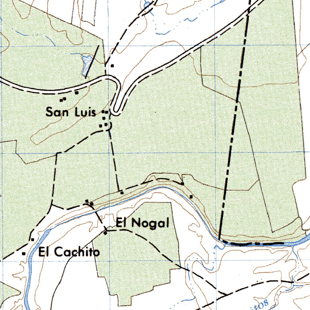 La Gloria (G14A57) Map by Land Info Worldwide Mapping LLC | Avenza Maps
