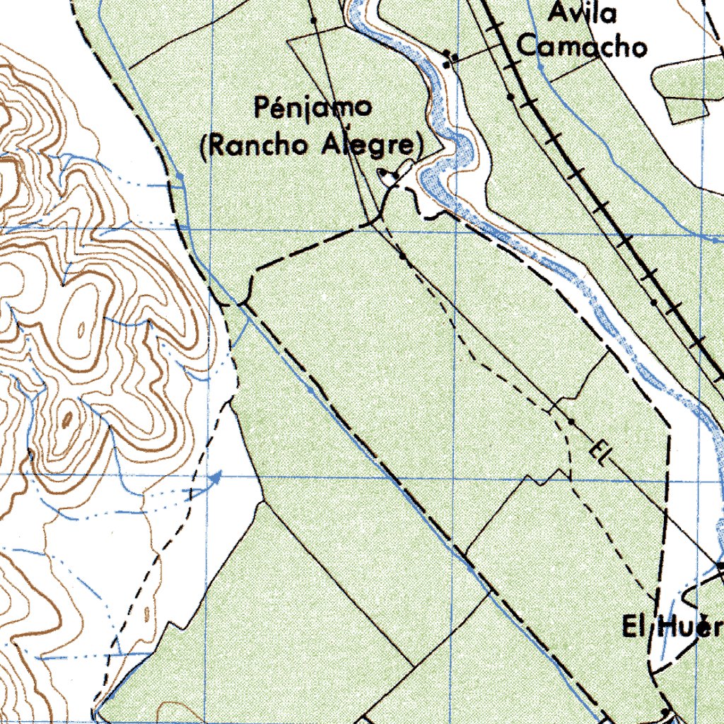 Jimulco (G13D45) Map by Land Info Worldwide Mapping LLC | Avenza Maps