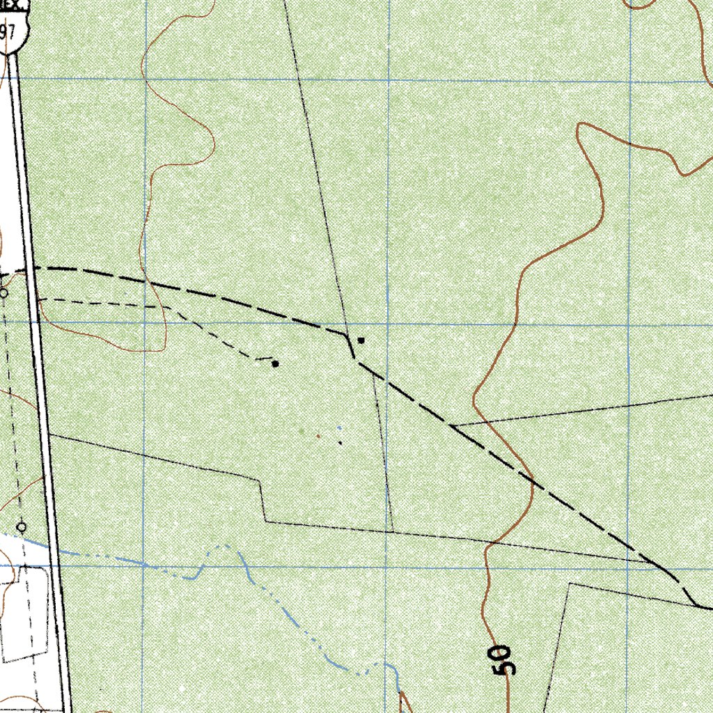 General Francisco Villa (G14D43) Map by Land Info Worldwide Mapping LLC ...