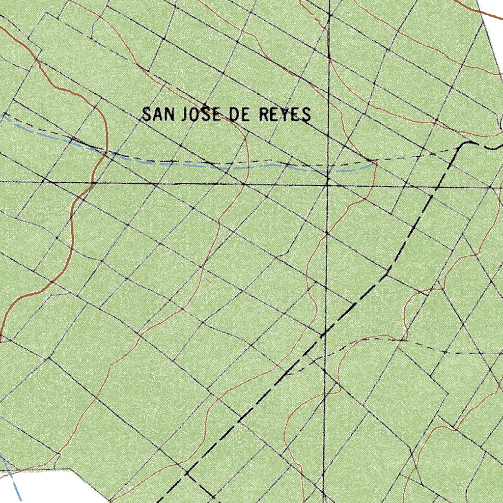 San José De Reyes (G13D76) Map by Land Info Worldwide Mapping LLC ...