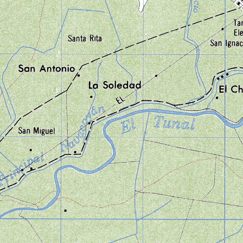 Durango Este (G13D82) Map by Land Info Worldwide Mapping LLC | Avenza Maps
