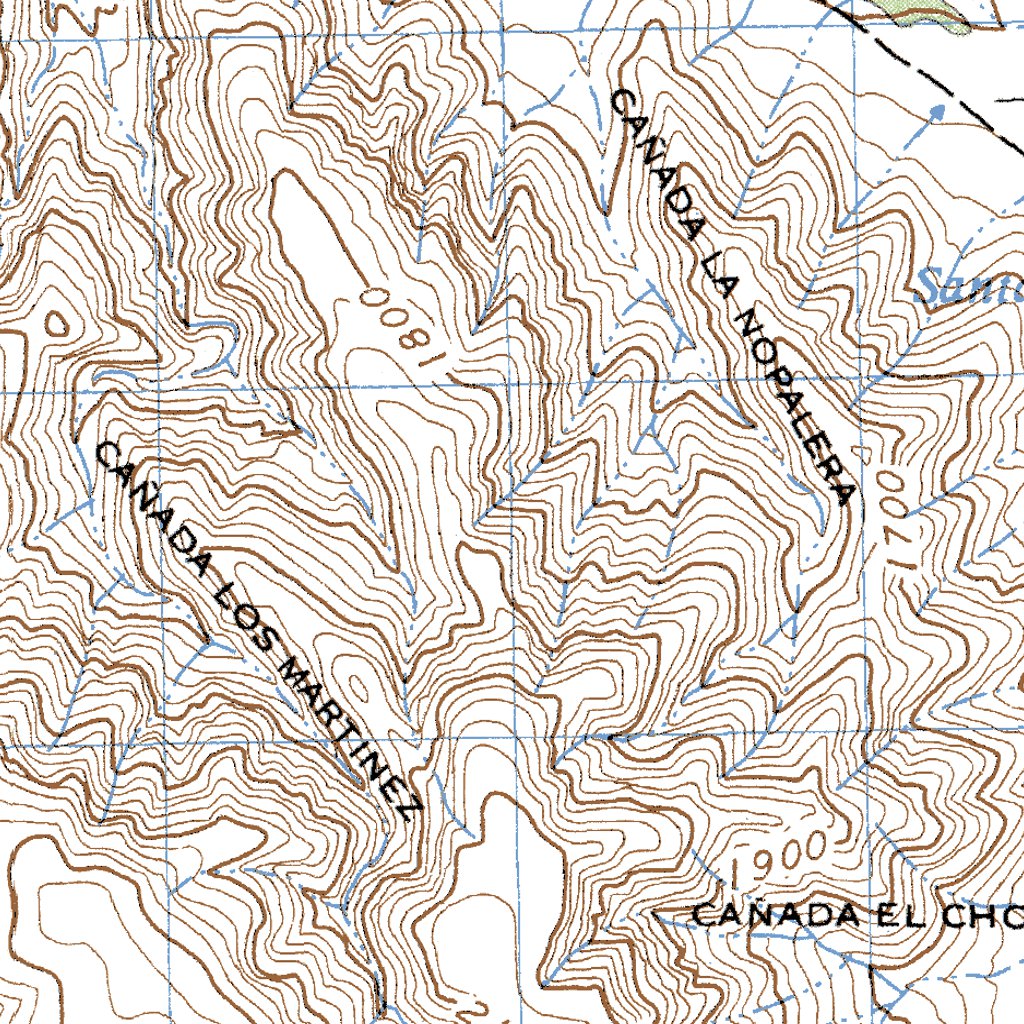 Santa Teresa (G14A72) Map by Land Info Worldwide Mapping LLC | Avenza Maps