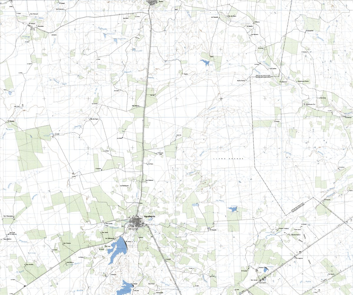 Agualeguas (G14A78) Map by Land Info Worldwide Mapping LLC | Avenza Maps