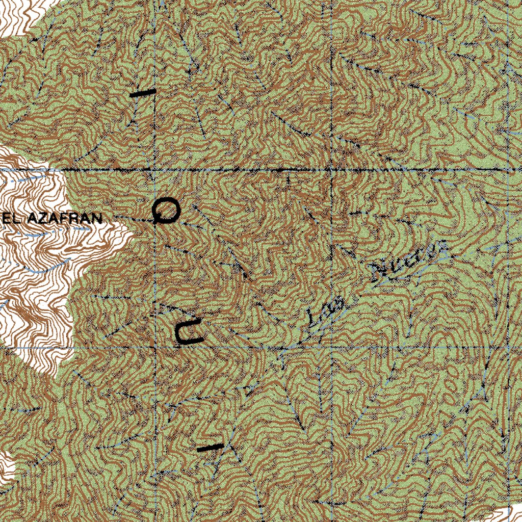 San Lázaro (G14C69) Map by Land Info Worldwide Mapping LLC | Avenza Maps