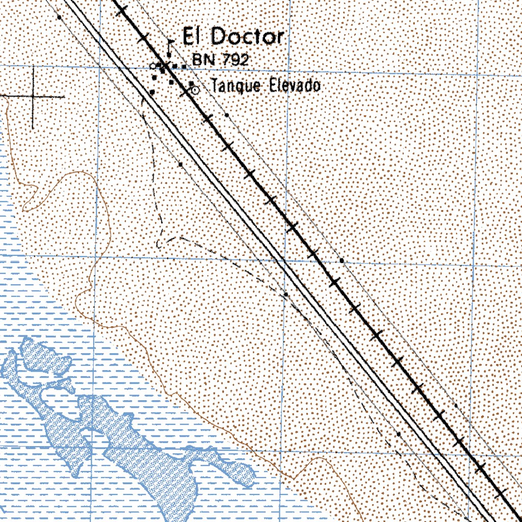 El Doctor (H11B17) Map by Land Info Worldwide Mapping LLC | Avenza Maps
