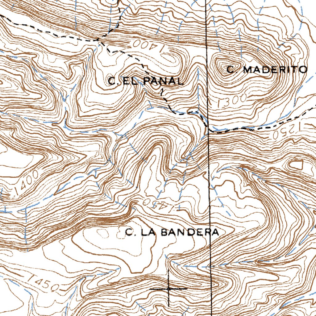 El Tulillo (G14C22) Map by Land Info Worldwide Mapping LLC | Avenza Maps
