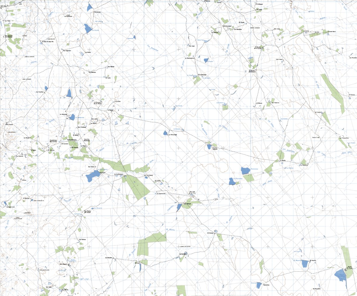 La Luz (G14C39) Map by Land Info Worldwide Mapping LLC | Avenza Maps