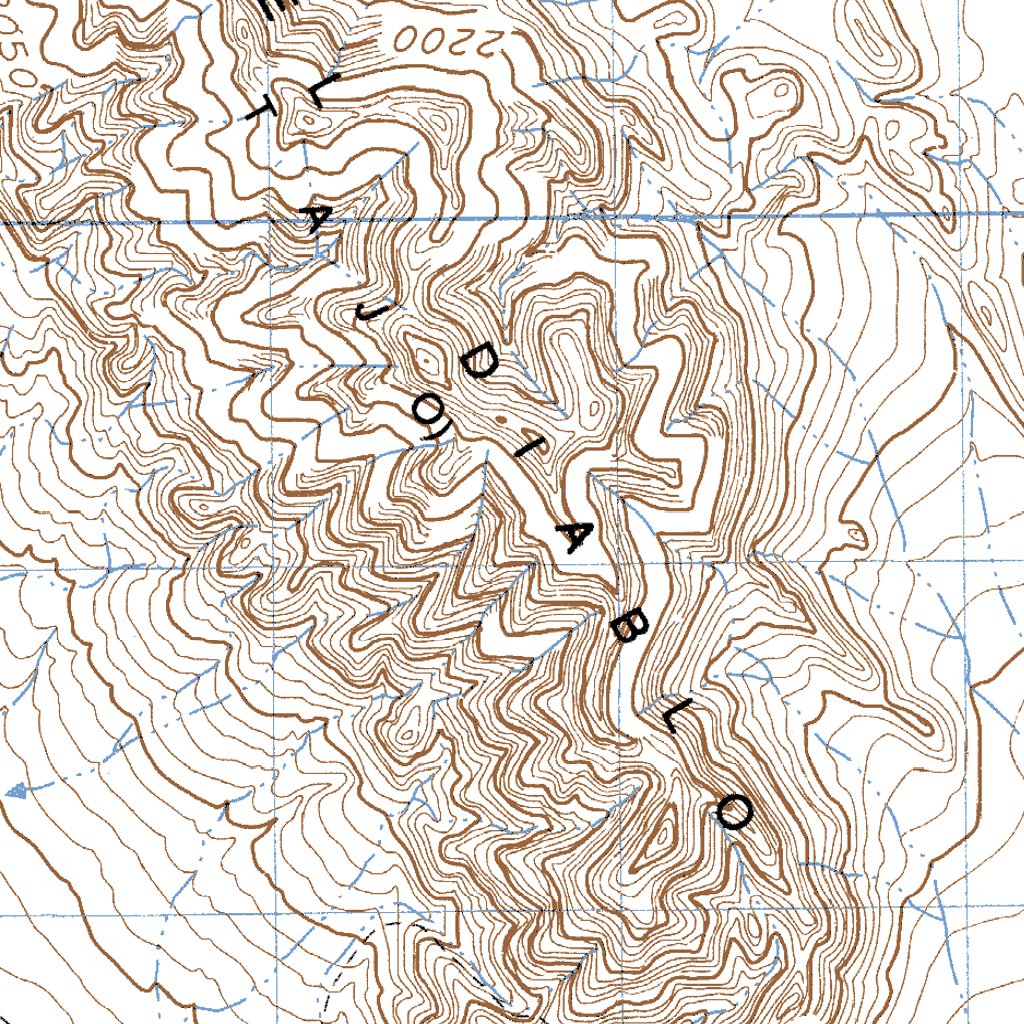 El Canelo (G14C75) Map by Land Info Worldwide Mapping LLC | Avenza Maps