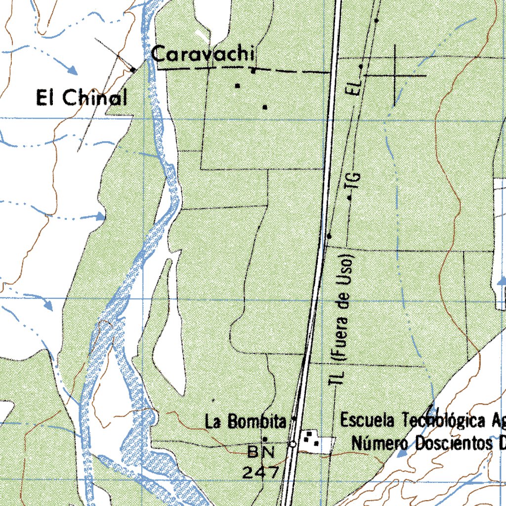 Aconchi (H12D13) Map by Land Info Worldwide Mapping LLC | Avenza Maps