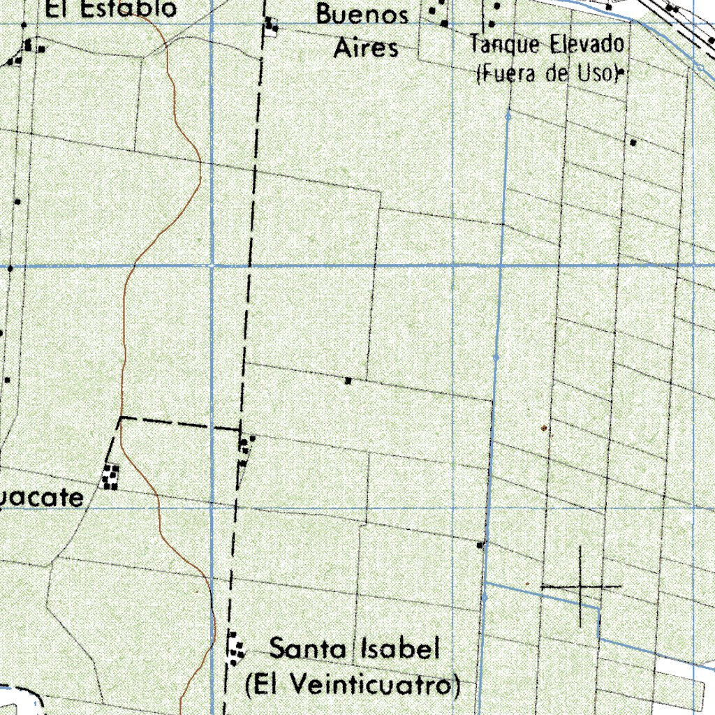 Úrsulo Galván (G14C89) Map by Land Info Worldwide Mapping LLC | Avenza Maps