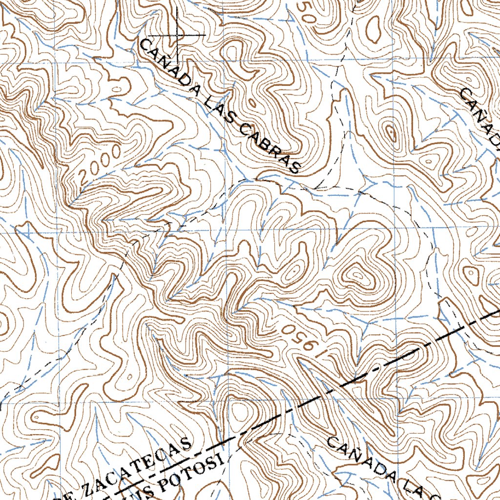 El Salado (G14C74) Map by Land Info Worldwide Mapping LLC | Avenza Maps