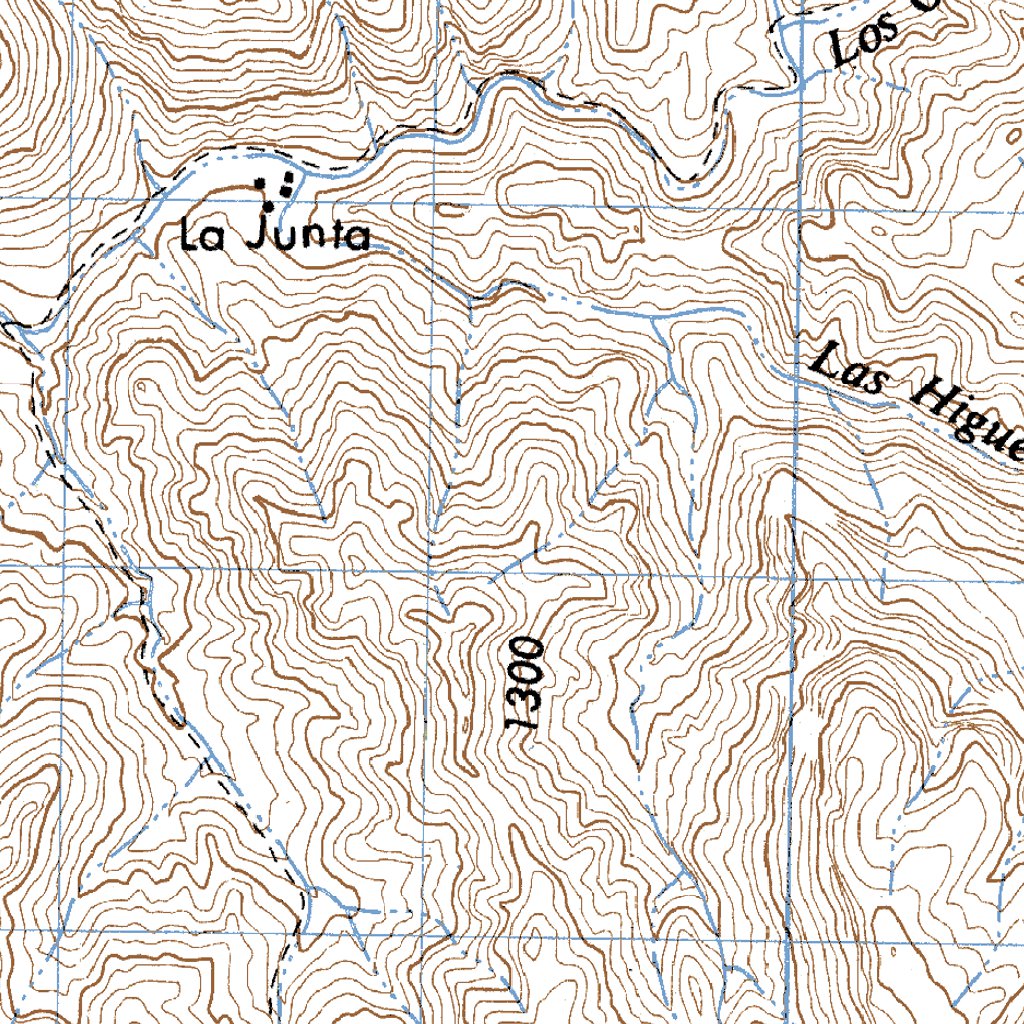 La Valenzuela (H12B76) Map by Land Info Worldwide Mapping LLC | Avenza Maps