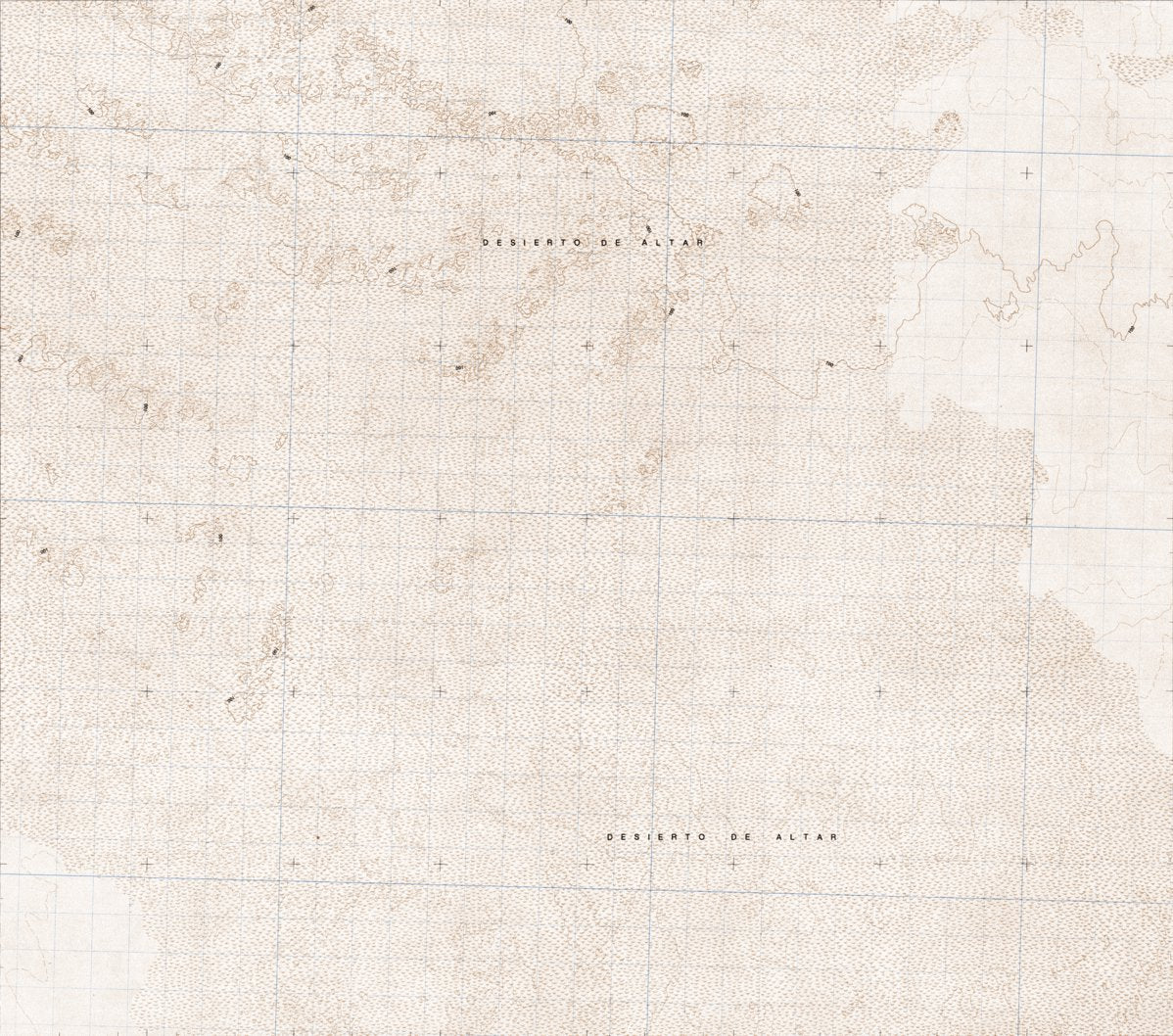 Desierto De Altar (H11B19) Map by Land Info Worldwide Mapping LLC ...