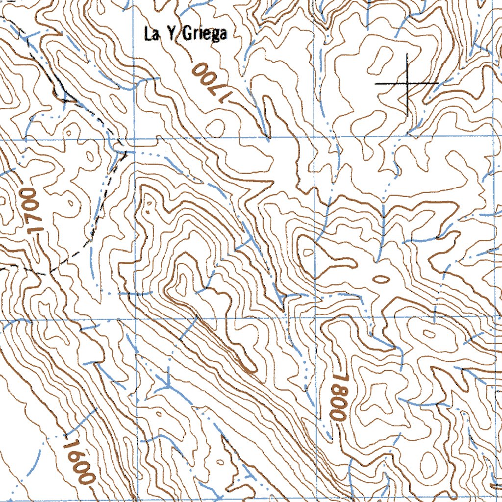 El Cuarenta (H13A56) Map by Land Info Worldwide Mapping LLC | Avenza Maps