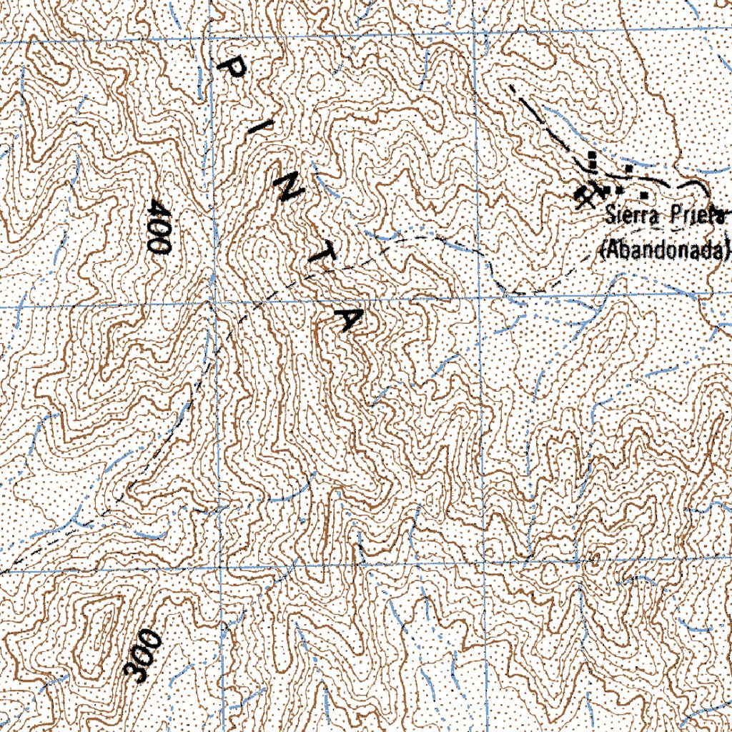 Sierra Pinta (H12A33) Map by Land Info Worldwide Mapping LLC | Avenza Maps