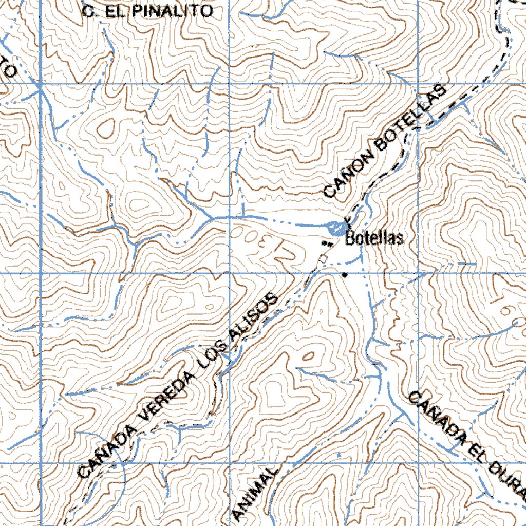 La Arizona (H12A49) Map by Land Info Worldwide Mapping LLC | Avenza Maps