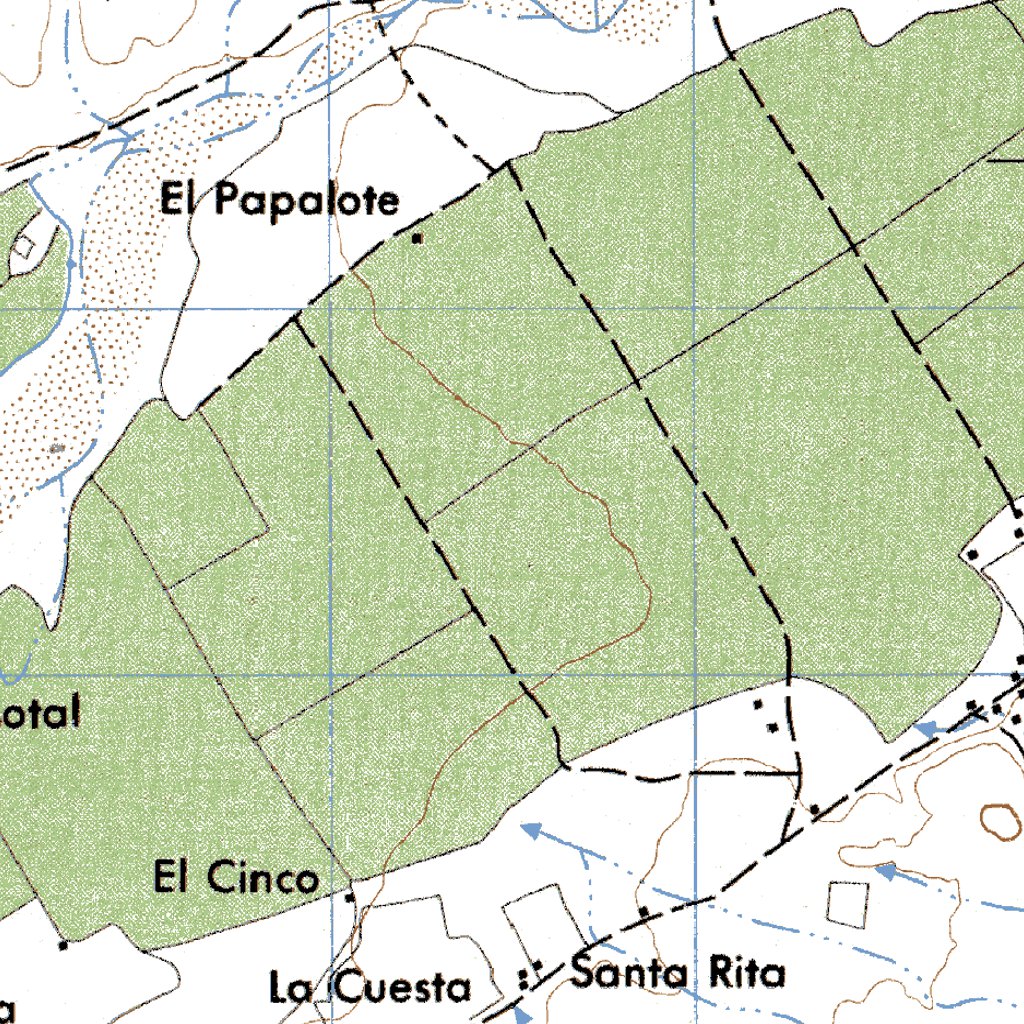Estación Llano (H12A79) Map by Land Info Worldwide Mapping LLC | Avenza ...