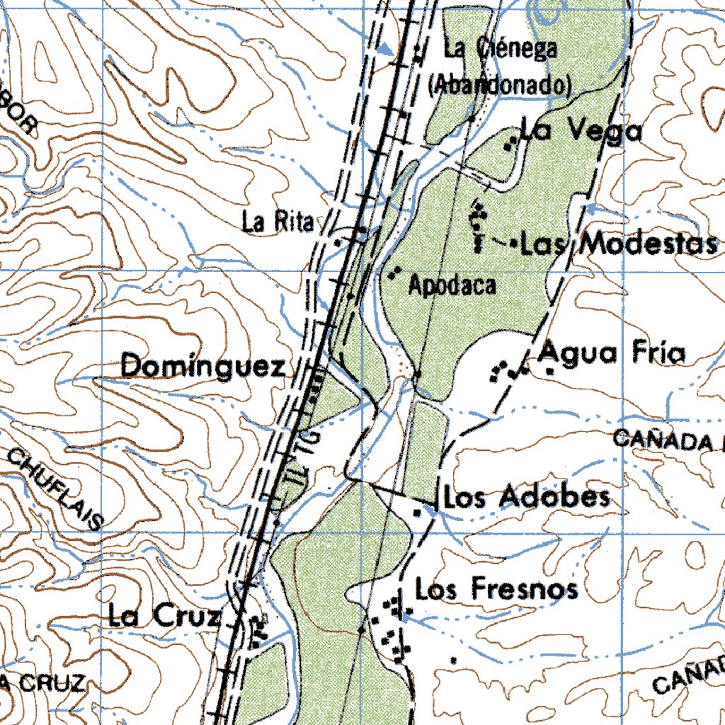 Santa Cruz (H12B42) Map by Land Info Worldwide Mapping LLC | Avenza Maps