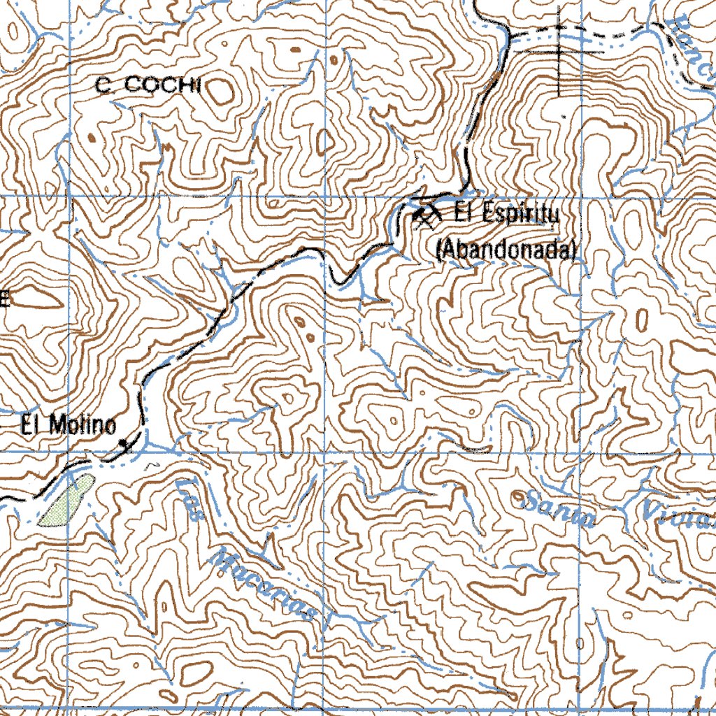Santa Teresa (H12B62) Map by Land Info Worldwide Mapping LLC | Avenza Maps