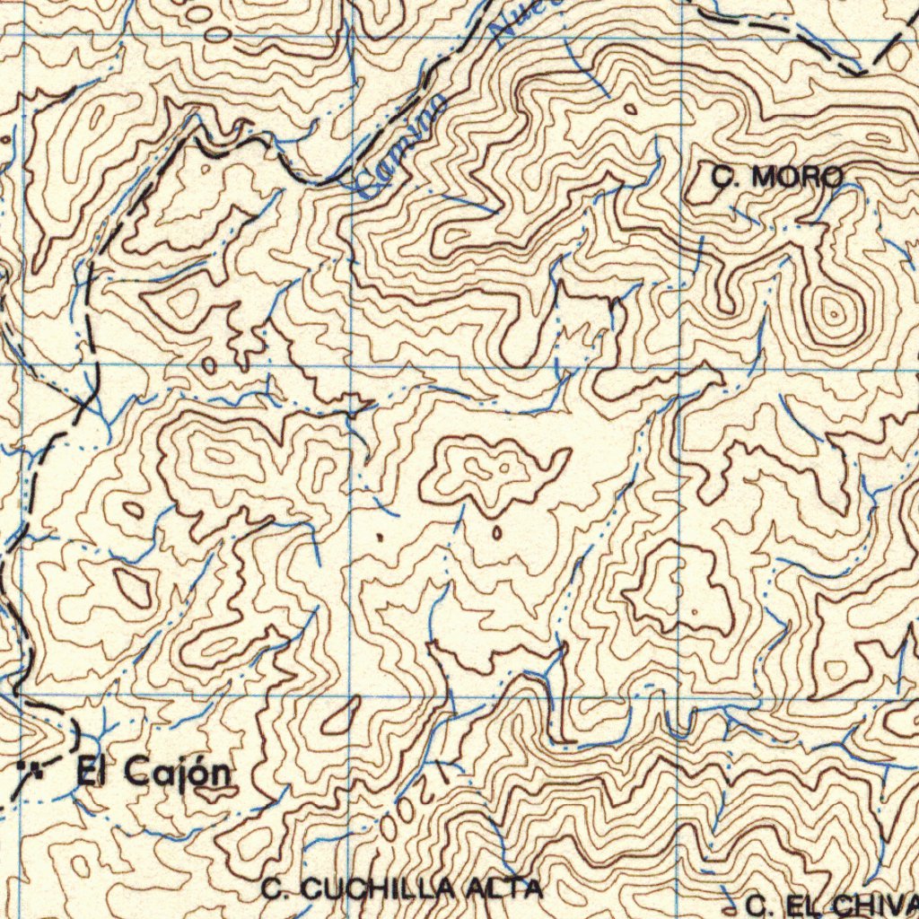Bacanuchi (H12B63) Map by Land Info Worldwide Mapping LLC | Avenza Maps