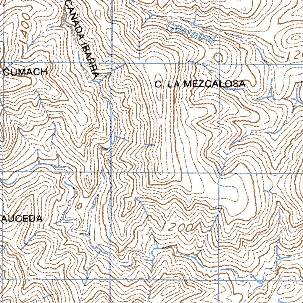 Arizpe (H12B73) Map by Land Info Worldwide Mapping LLC | Avenza Maps