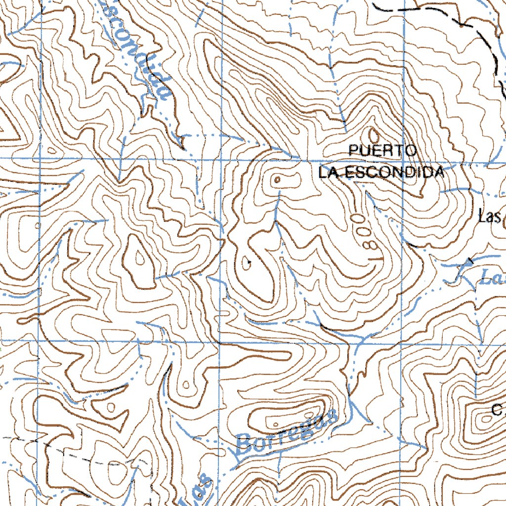 Cuauhtémoc (H12B44) Map by Land Info Worldwide Mapping LLC | Avenza Maps