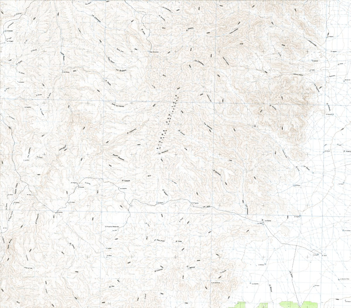 El Toro (H12B47) Map by Land Info Worldwide Mapping LLC | Avenza Maps