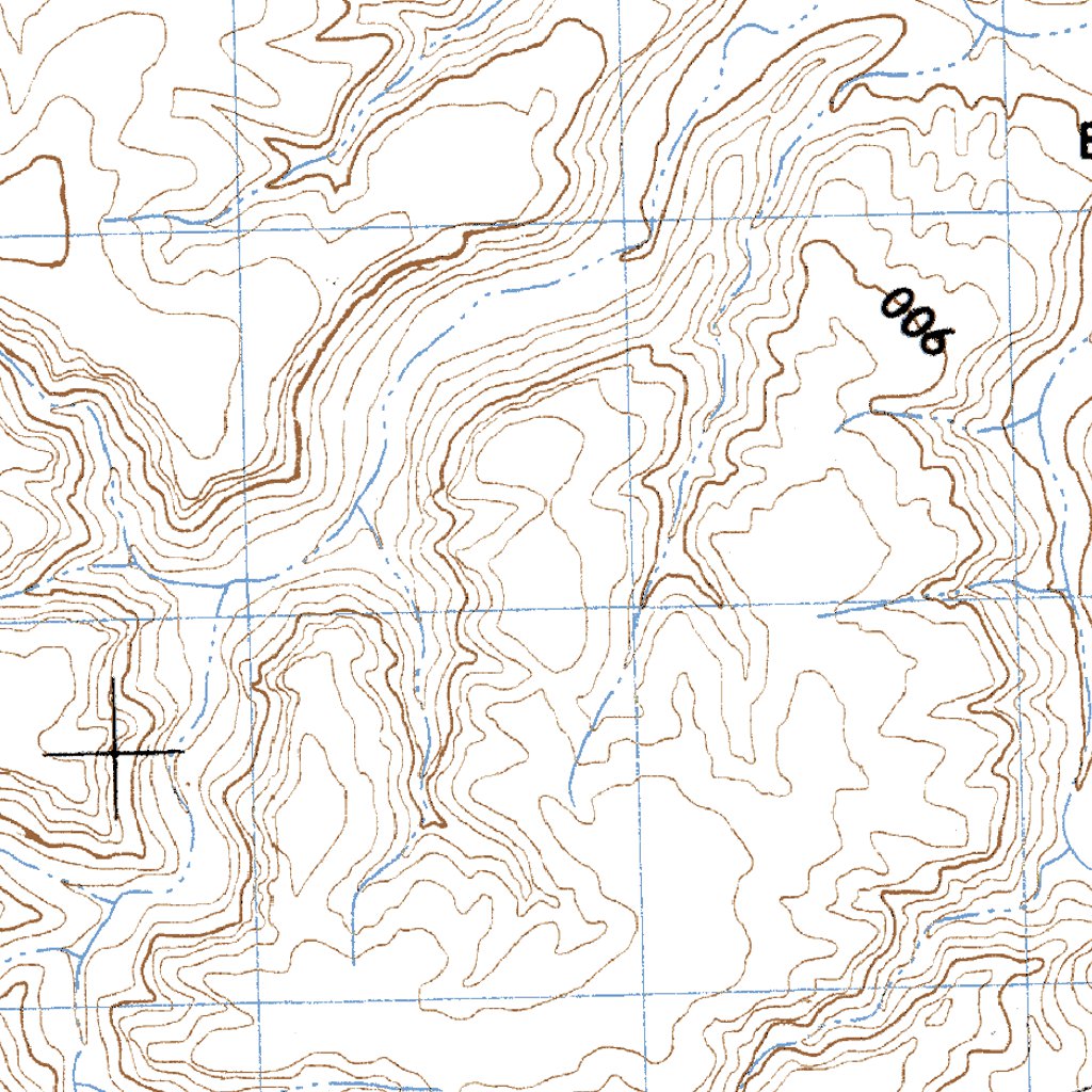 Chupadero Del Caballo (H14C31) Map by Land Info Worldwide Mapping LLC ...
