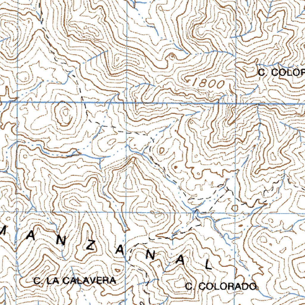 Cananea (H12B53) Map by Land Info Worldwide Mapping LLC | Avenza Maps