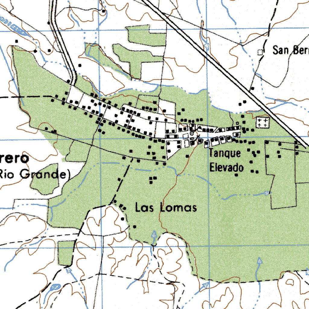 Guerrero (H14C75) Map by Land Info Worldwide Mapping LLC | Avenza Maps