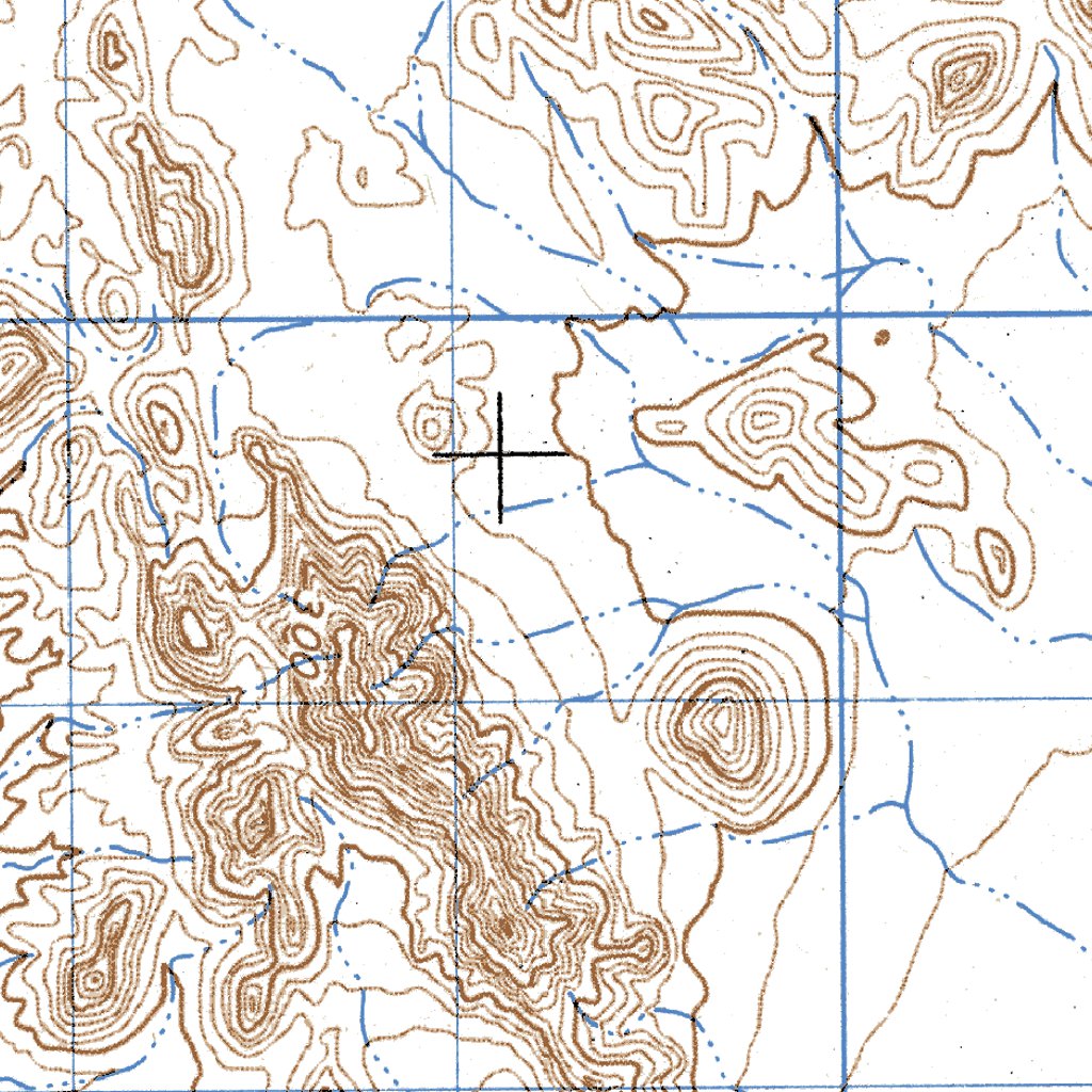 El Gavilán (H12C37) Map by Land Info Worldwide Mapping LLC | Avenza Maps