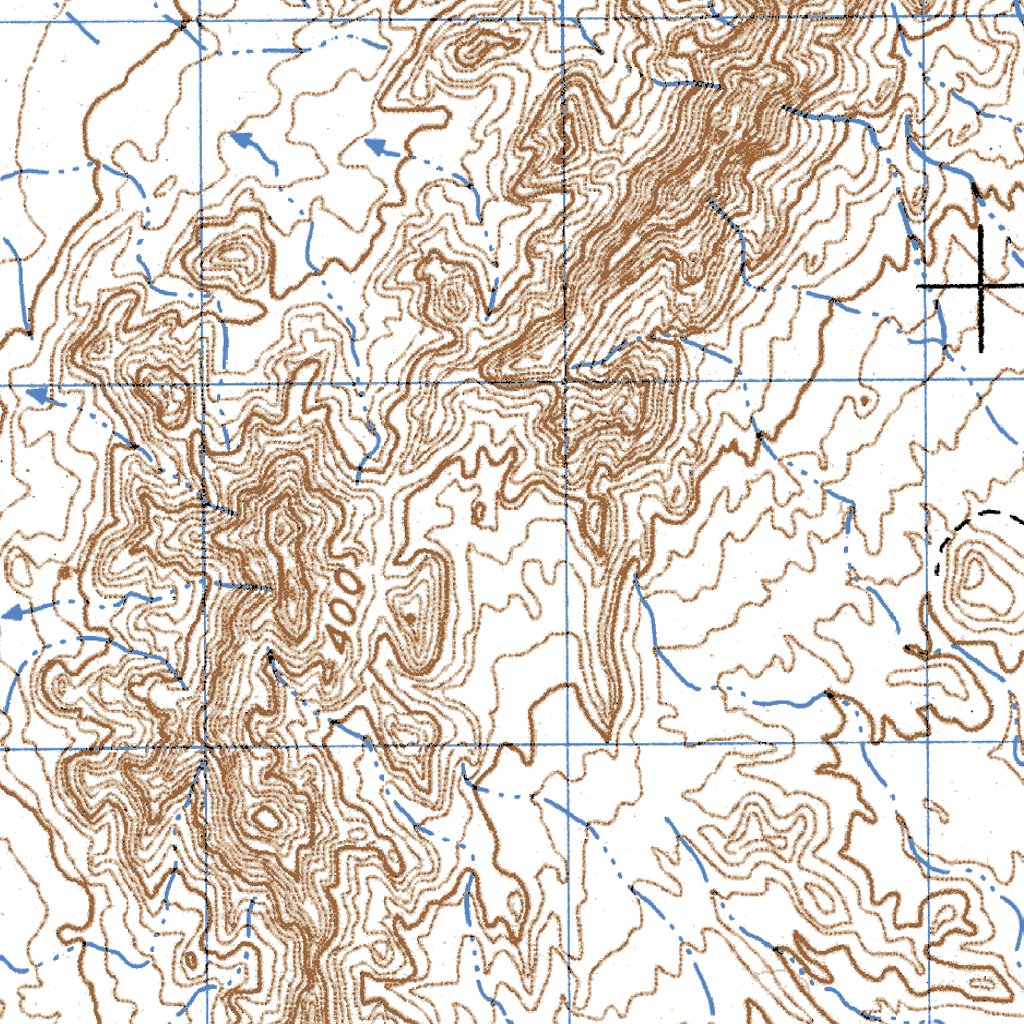 El Gavilán (H12C37) Map by Land Info Worldwide Mapping LLC | Avenza Maps