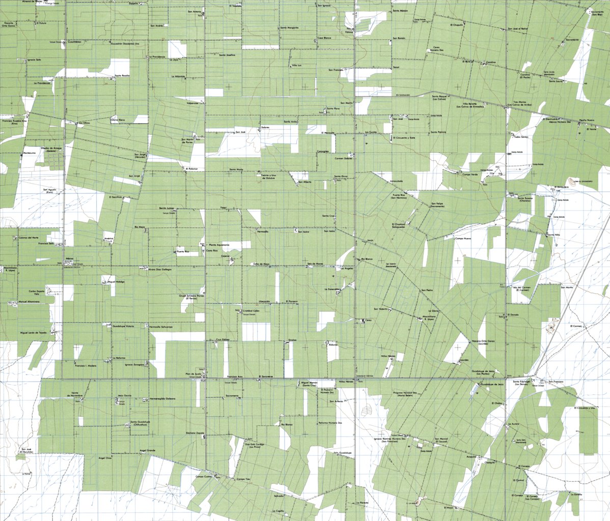 Plan De Ayala (H12C68) Map by Land Info Worldwide Mapping LLC | Avenza Maps