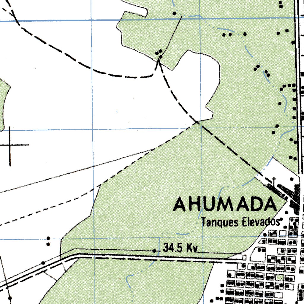 Ahumada (H13A65) Map by Land Info Worldwide Mapping LLC | Avenza Maps