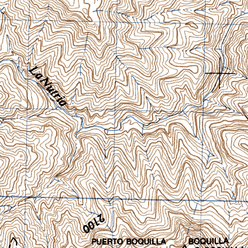 Mesa Tres Ríos (H12D17) Map by Land Info Worldwide Mapping LLC | Avenza ...