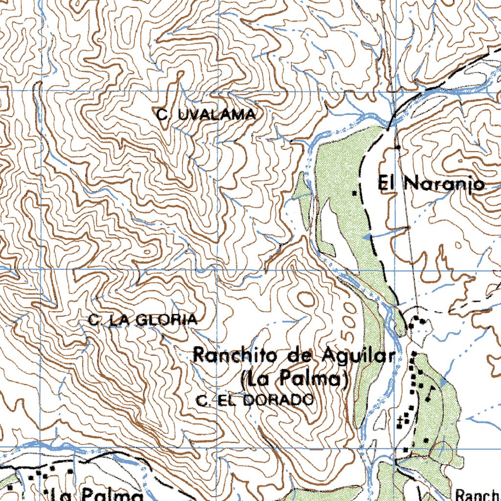 Rayón (H12D22) Map by Land Info Worldwide Mapping LLC | Avenza Maps