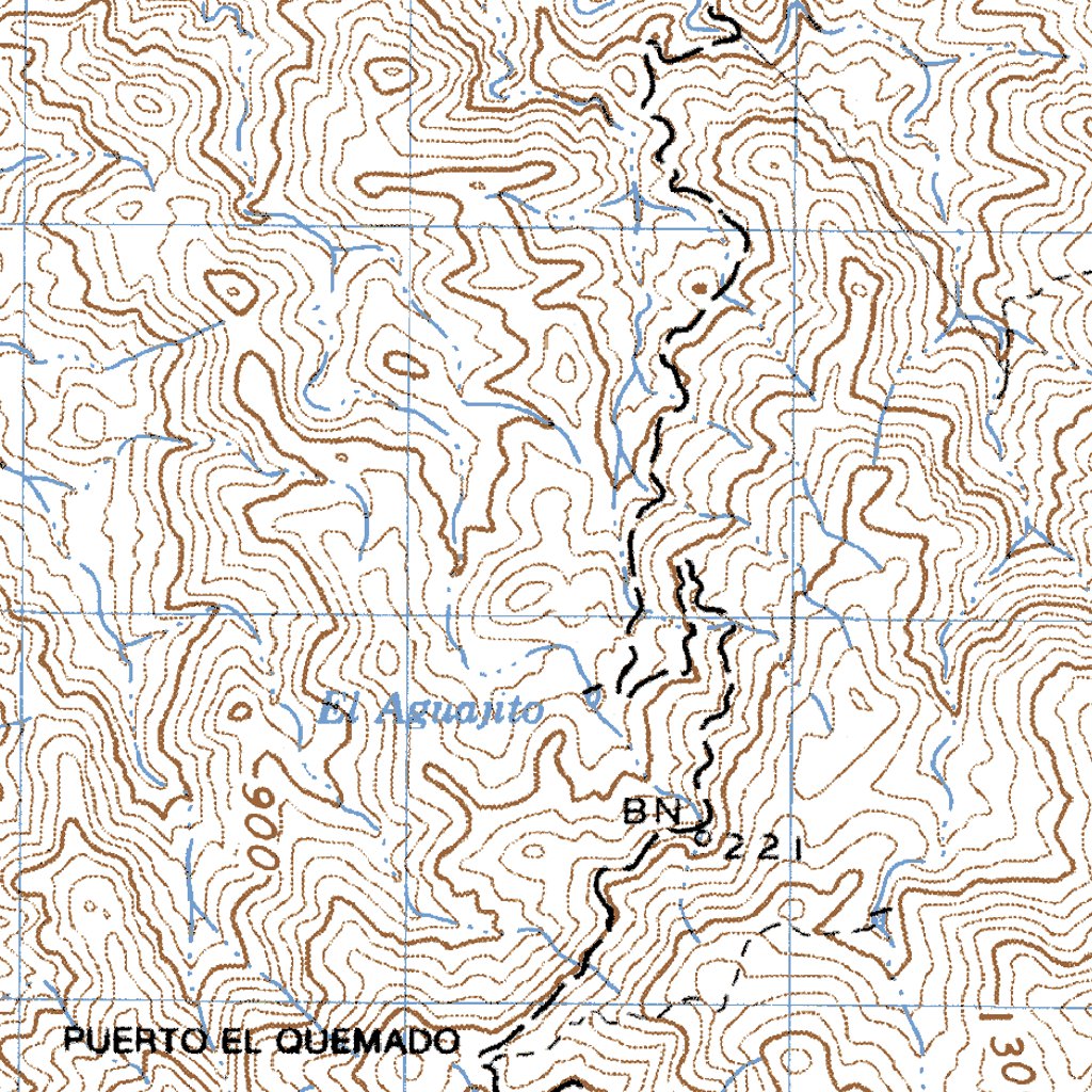 Puerta Del Sol (H12D33) Map by Land Info Worldwide Mapping LLC | Avenza ...